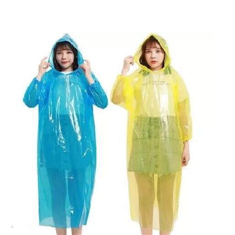 Nobility Adult Raincoat Multicolour Xl C013 Fabric 010mm Peva Ebay