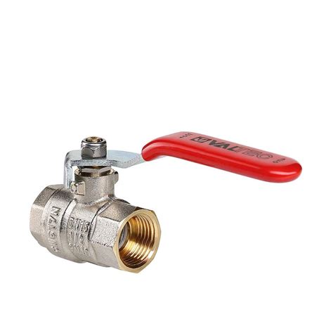 Кран Шаровый Рычаг 1/2" Вн/вн Никель Valtec — Купить Недорого на Bigl ...
