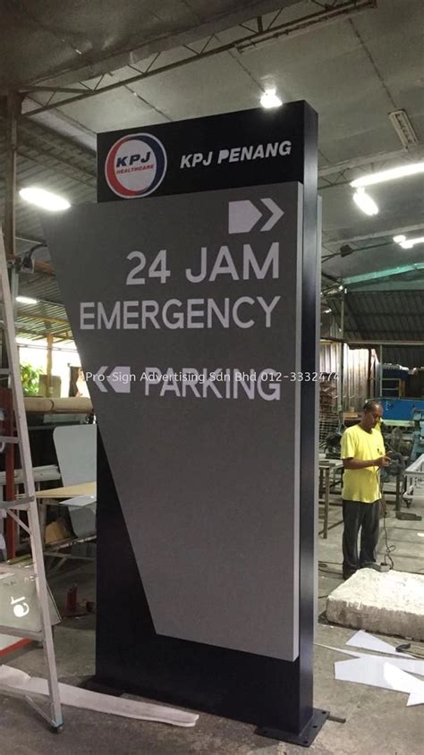 Pylon Signage Door Signage Ampang Selangor Kuala Lumpur Kl
