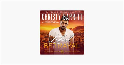 ‎lethal Betrayal Vanishing Ranch Book 5 Unabridged On Apple Books