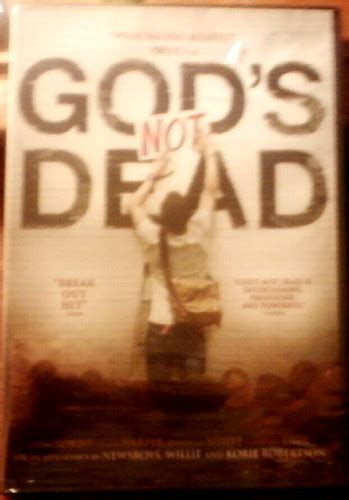 Gods Not Dead Dvd 2014 Kevin Sorbo Dean Cain Shane Harper