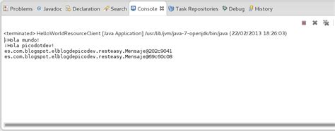 Devolver Xml Json O Html Con Resteasy El Blog De Pico Dev