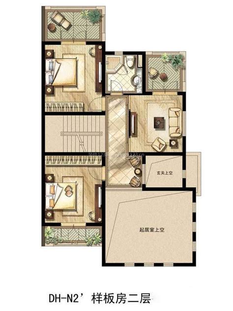 福州现代风格430平米设计方案 三层别墅户型图装信通网