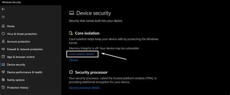 How To Enable Core Isolation In Windows 11