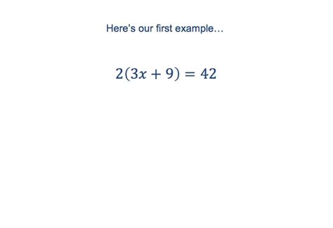 Intro To Equations With Brackets The Get It Guide