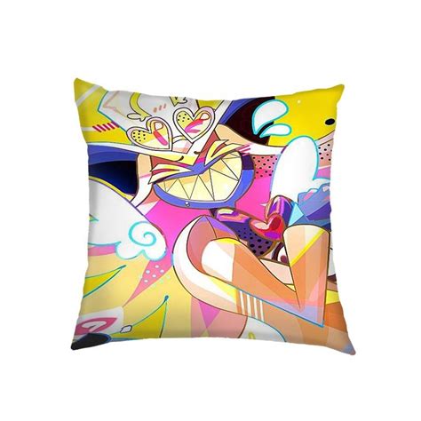 Hazbin Hotel Katie Killjoy Cushion Pillow Case Cover 2499 The Mad