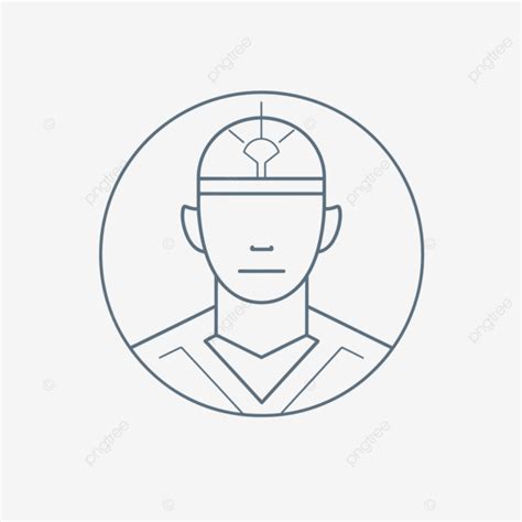 Patient Thinline Icon Vector Lineal Icon Employers Bold Line Png And