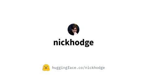Nickhodge Nick Hodge