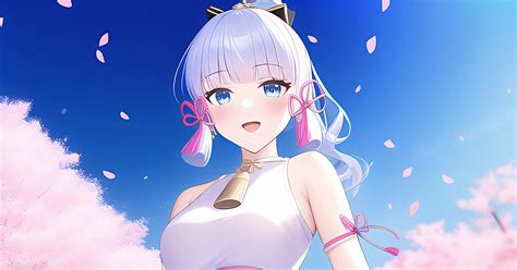 Ai 【ai】綾華．🌸 流歌ルカ）aiのイラスト Pixiv