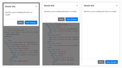 Improving Bootstrap 4 Modals On Small Screens Johnas Blog