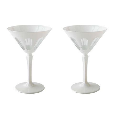 Rialto Martini Glass Opaque