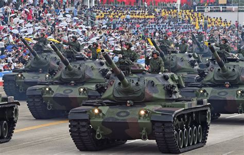 China Military Threat Growing Every Day Taiwan President Warns