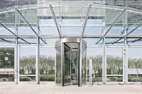 Revolving Door System Ktv Secure From Dormakaba