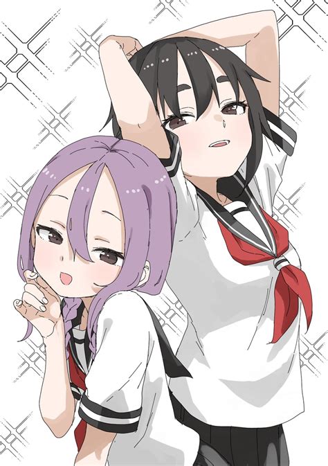 Yaotome Urushi And Kagawa Rin Soredemo Ayumu Wa Yosetekuru Drawn By