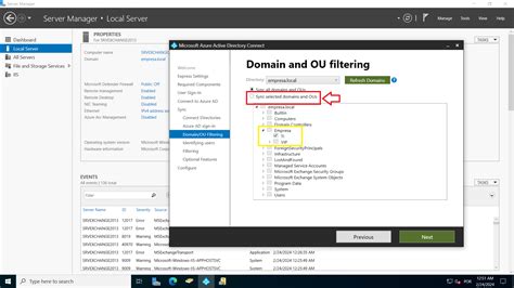 Instalando E Configurando O Entra Connect Sync Jornada 365