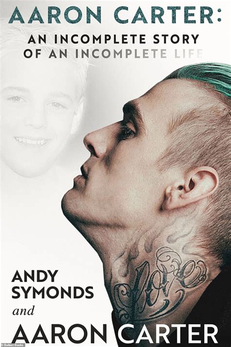 Aaron Carters Management Slams Unauthorized Release Of Memoir