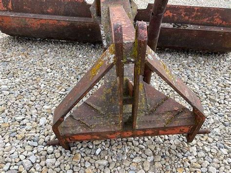 Hd 8 Homemade 3 Pt Grader Blade Schneider Auctioneers Llc