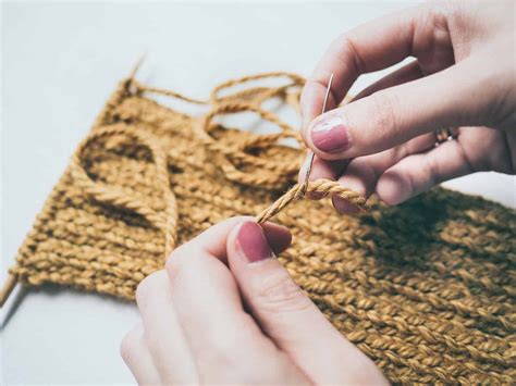 DIY Stirnband Stricken Schleife Yeah Handmade