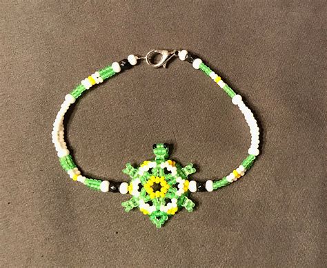 Beaded Turtle Bracelet Native West Trading