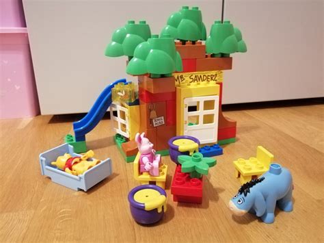 Klocki Lego Duplo Domek Kubusia Puchatka Białystok Sienkiewicza • Olx Pl