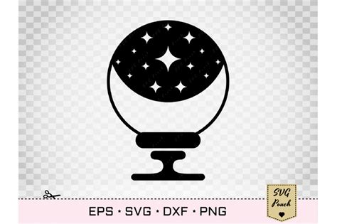 Crystal Ball SVG By SVGPouch TheHungryJPEG