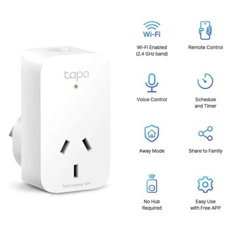 Tp Link Tapo Mini Smart Wi Fi Socket Smart Gadgets