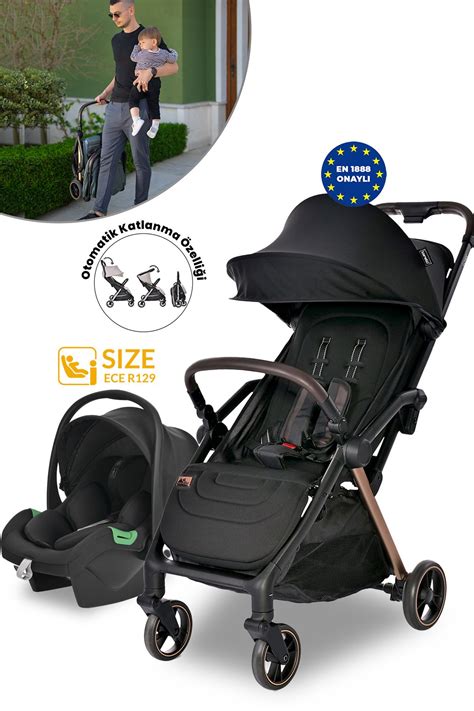 Lorellİ Lorelli Loret Otomatik Katlanan Kabin Boy And Travel Set Bebek