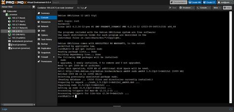 Creating And Configuring A Lxc In Proxmox