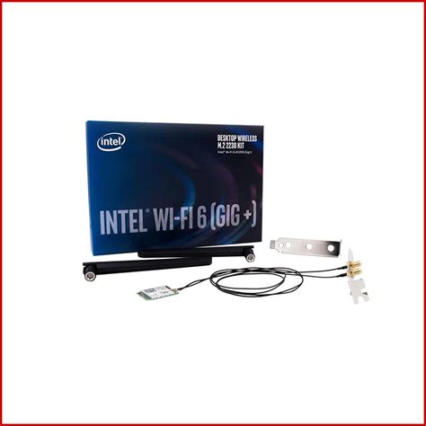 Card Wifi Intel Ax200 Chính Hãng Gig Wi Fi 6 5ghz Bluetooth 5 0 Full Box Máy Tính Đại Việt