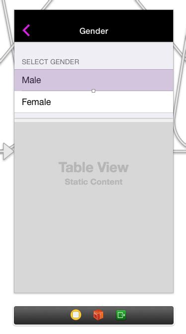 Ios Tick Mark On Pre Populated Tableview Stack Overflow
