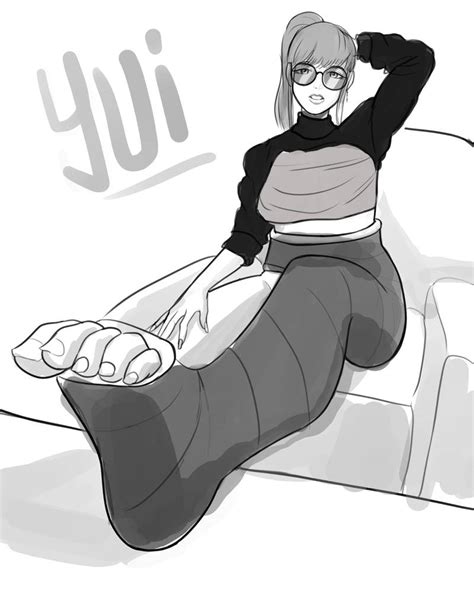 Simplecasters Yui Sketch By Lewdcasts On Deviantart