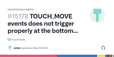 Touchmove Events Does Not Trigger Properly At The Bottom Corners Of