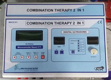 combination therapy unit health aid bd
