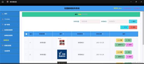 【附源码】java计算机毕业设计校园新闻发布系统源码mysql文档java新闻发布系统源码 Csdn博客