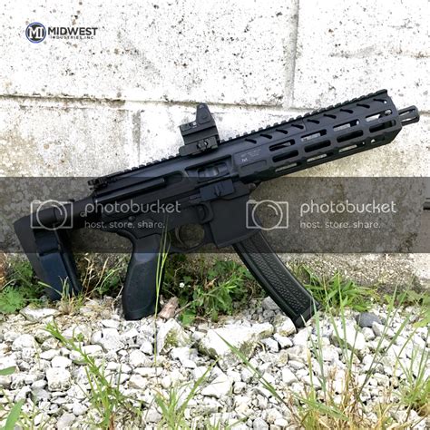 Sig Mpx M Lok Handguard From Midwest Industries