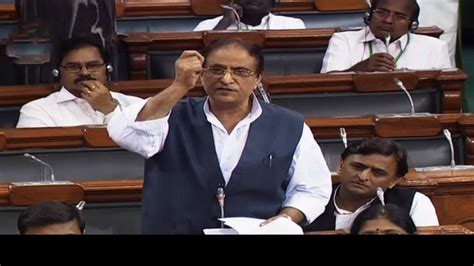 Azam Khans Sexist Remark Against Bjp Mp Officiating Lok Sabha