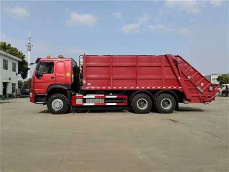 HOWO Refuse Collection Truck Cbm Compactor Garbage Truck China Garbage Truck And Compressed