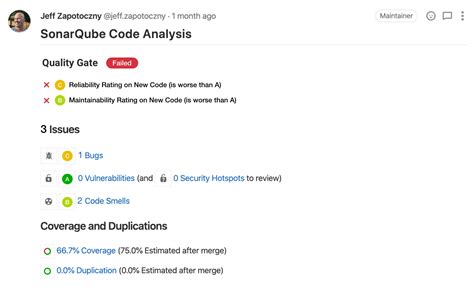Sonarqube