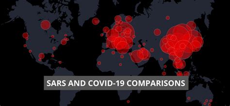SARS And COVID Comparisons