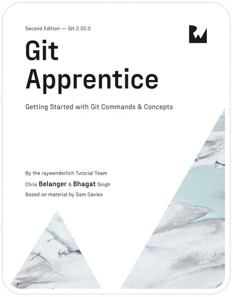Announcing Git Apprentice Second Edition Kodeco