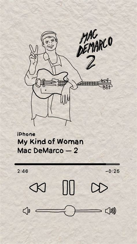 Mac Demarco Spotify In 2023 My Kind Of Woman Song Artists Mac De