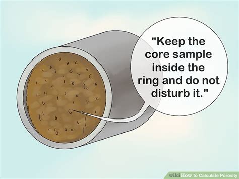 Ways To Calculate Porosity WikiHow Ways To Calculate Porosity WikiHow