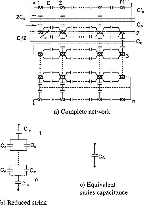 Figure 1 From New Method For Calculation Of Series Capacitance For Transient Analysis Of