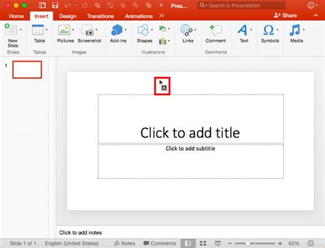 Inserting A Text Box In Powerpoint For Mac Powerpoint Text