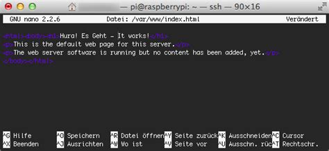 Server Auf Raspberry Pi Einrichten Ekiwi Blog De