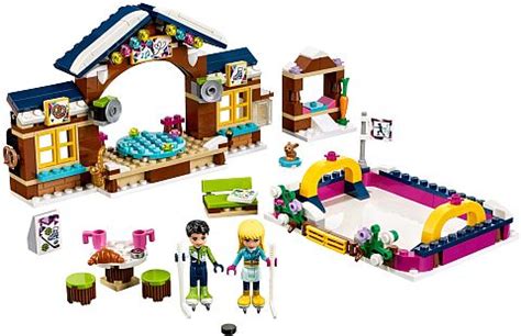 LEGO Friends Snow Resort sets review
