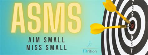 Aim Small Miss Small