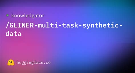 Unie Synthetic Json Knowledgator GLINER Multi Task Synthetic Data At Main