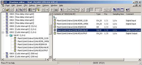 PCS CFC的常用功能与操作
