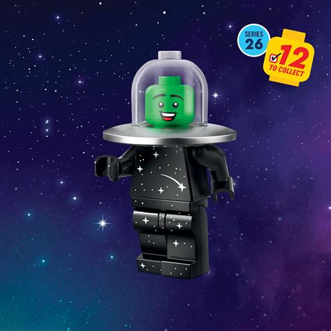 Lego Minifigures Series 26 Space Series 71046 Flying Saucer Costume
